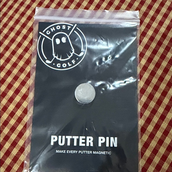 Ghost Golf | Other | Ghost Golf Black Putter Pin | Poshmark